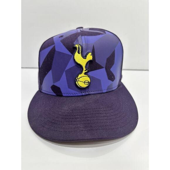 Nike | Accessories | Nike Tottenham Hotspurs Hat Purple Design Soccer ...
